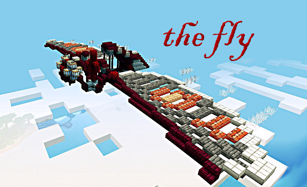 The Nether Fly Minecraft Map