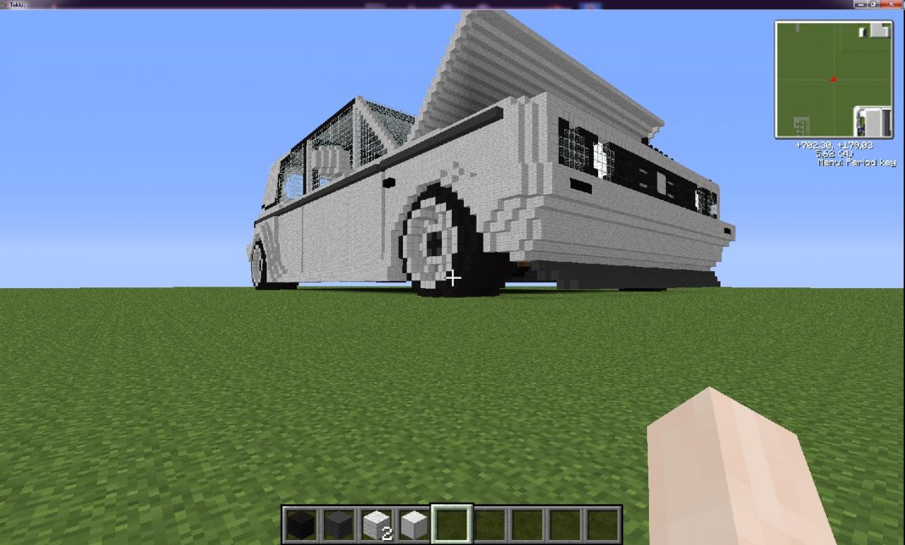 VW golf mk1 cabrio gti 8v Minecraft Map
