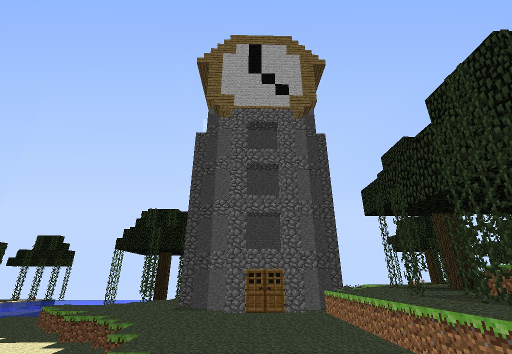 The Clockwork Tower Minecraft Map