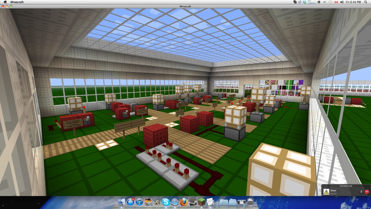 Minecraft : how to use redstone | PMMC Minecraft Map