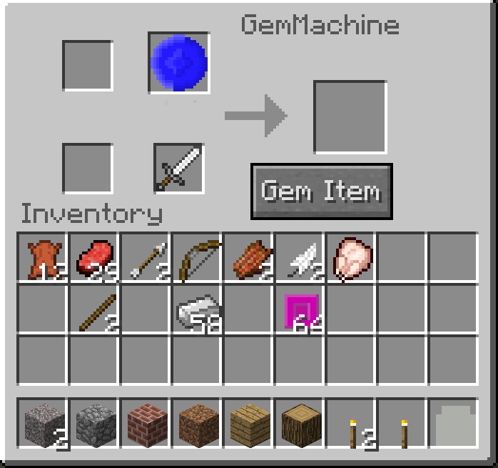 World Of GemCraft Mod [WIP] Minecraft Mod