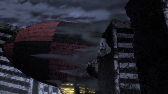 HELLSING: Millenium Zeppelin Fleet Minecraft Map