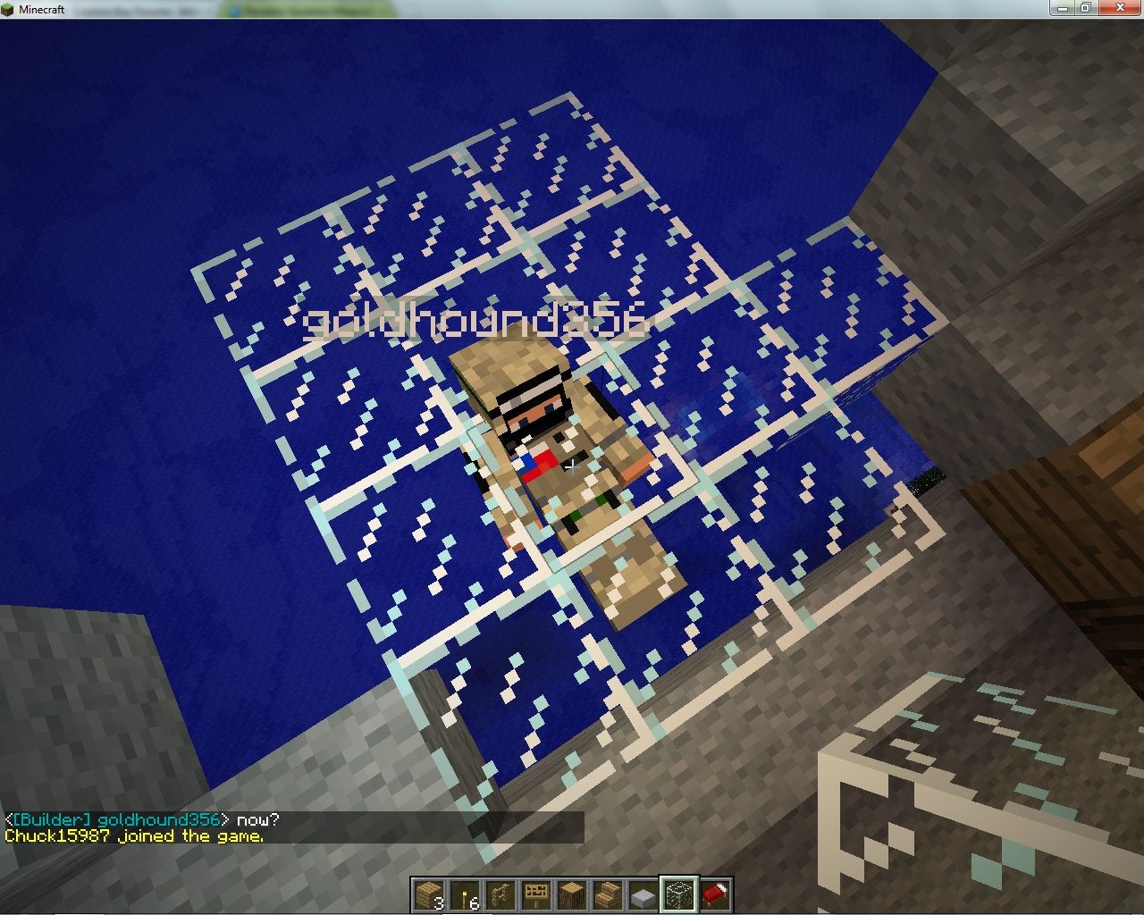 Levitation in Vanilla Minecraft