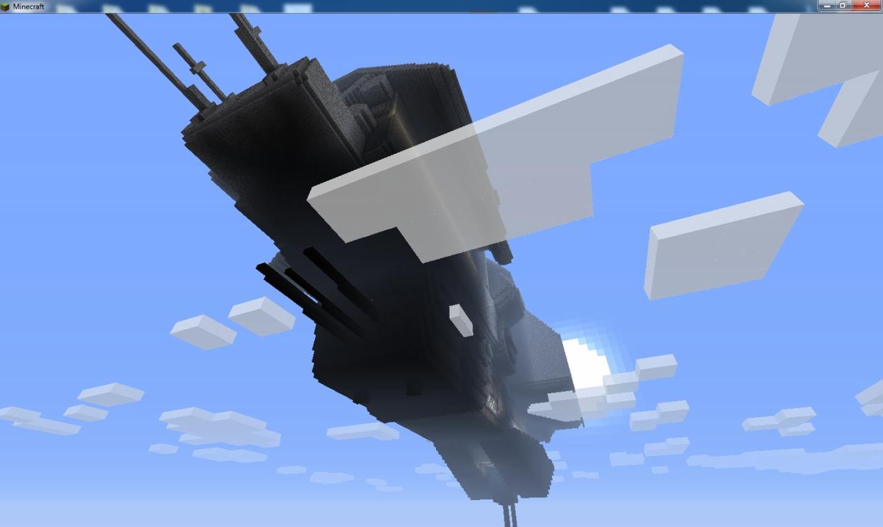 Halo: UNSC Infinity Minecraft Map