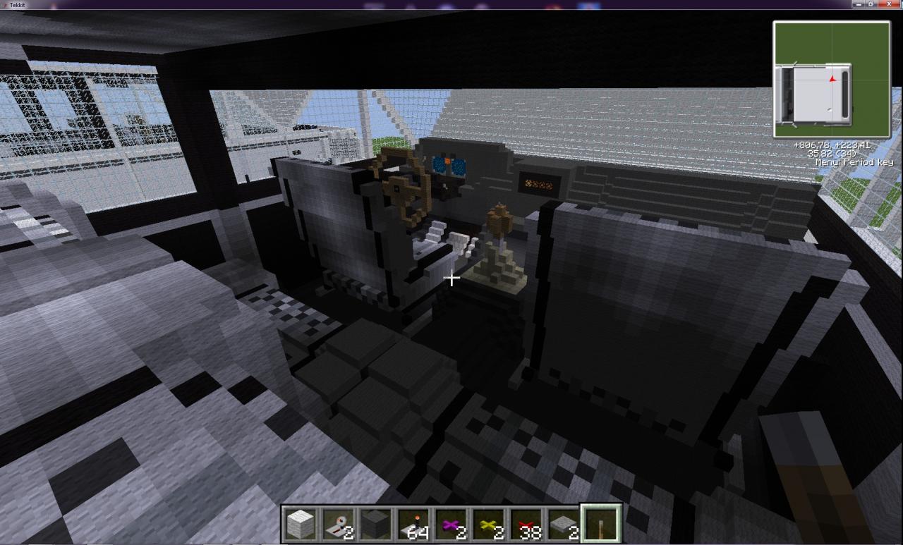 VW golf mk1 cabrio gti 8v Minecraft Map