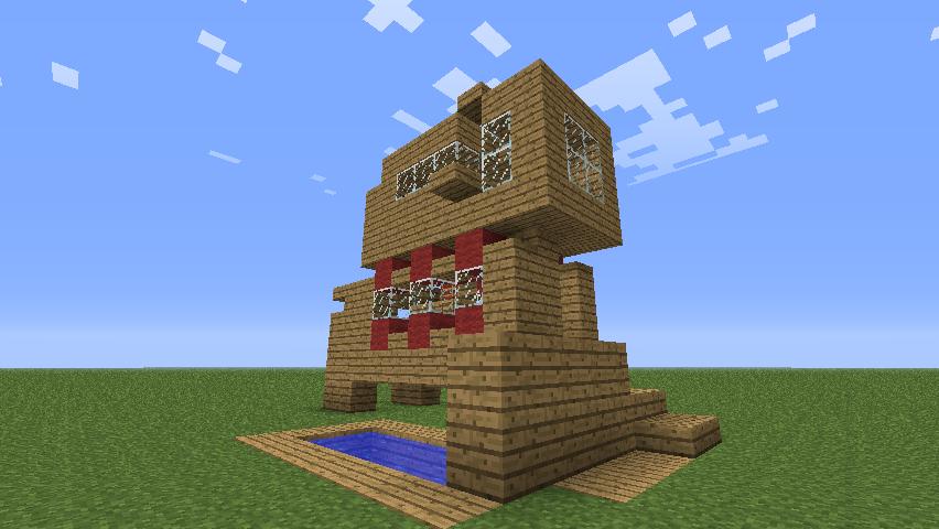 MODULAR HOUSES ! MANXNA Original !! :D Minecraft Map