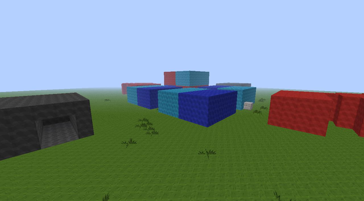 Call of Duty 4 SHIPMENT MAP Minecraft Map