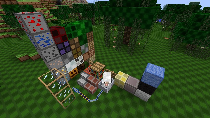 Fluff's Game pack ! [ RETRO PACK ] Minecraft Texture Pack