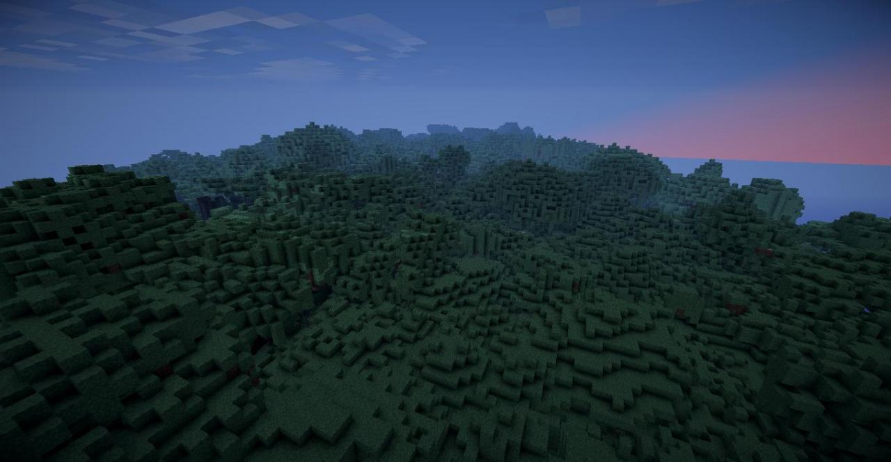 Fangorn Forest (MCME) Minecraft Map