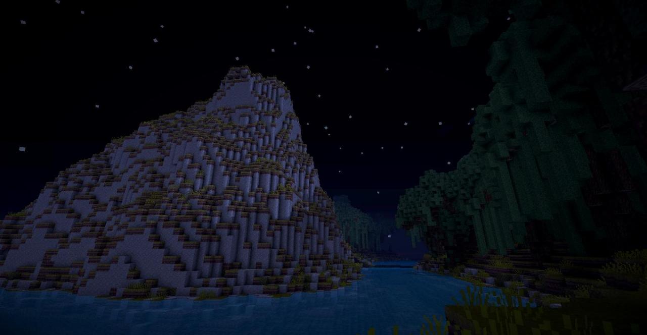 Fangorn Forest (MCME) Minecraft Map