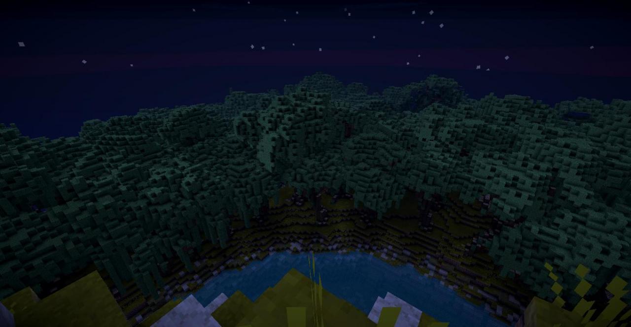 Fangorn Forest (MCME) Minecraft Map