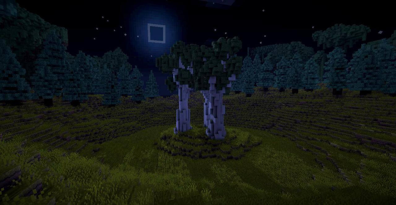 Fangorn Forest (MCME) Minecraft Map