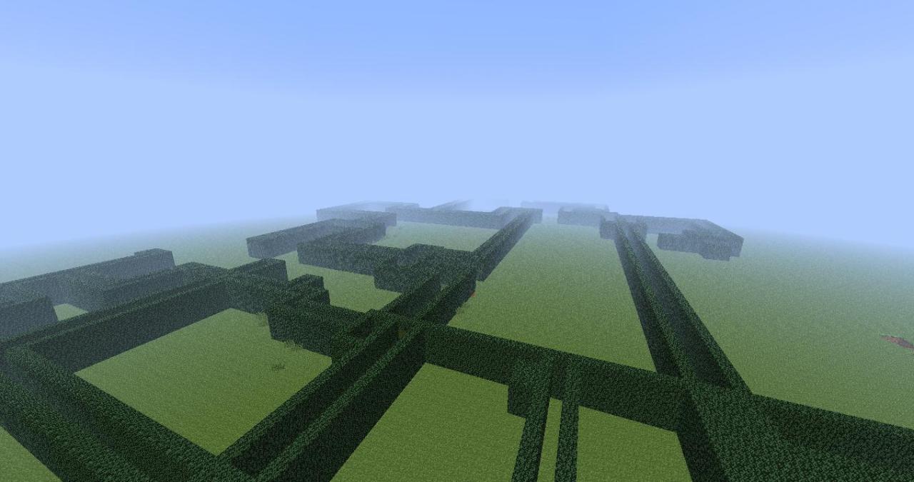 The labyrinth Minecraft Map