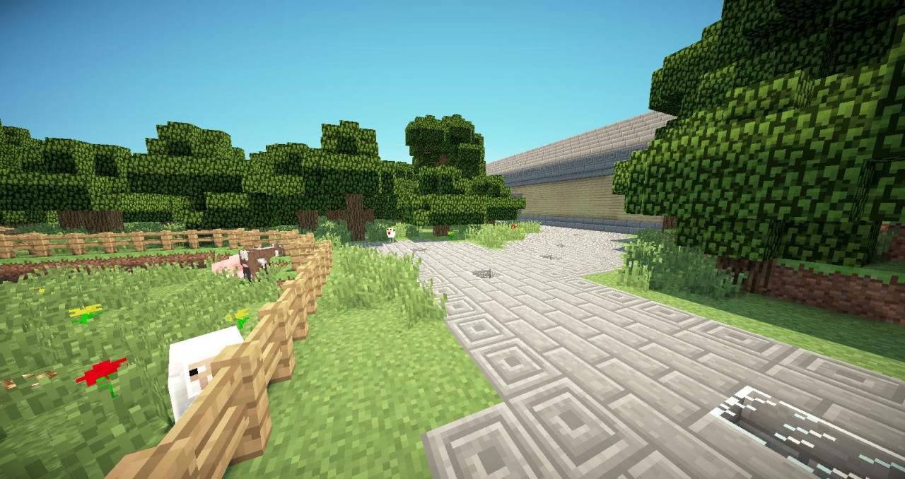 Pre-Build Server Map Minecraft Map