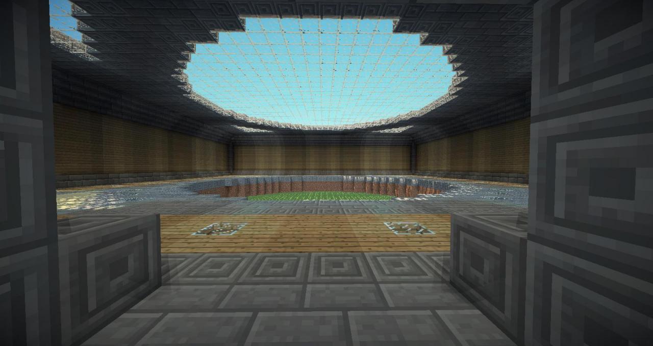 Pre-Build Server Map Minecraft Map