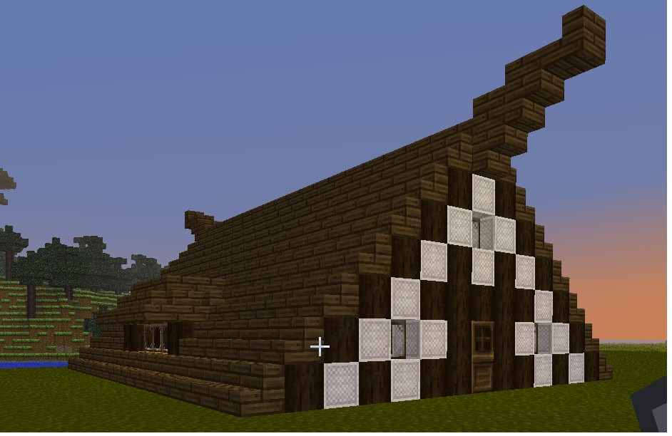 Medieval House Project Minecraft Map