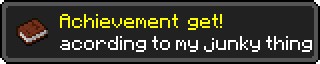 achievement pack #6 Minecraft Texture Pack