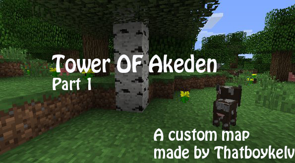 Tower Of Akeden [Part 1] Minecraft Map