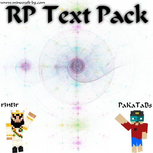 RP Text Pack v. 1.0 Minecraft Texture Pack