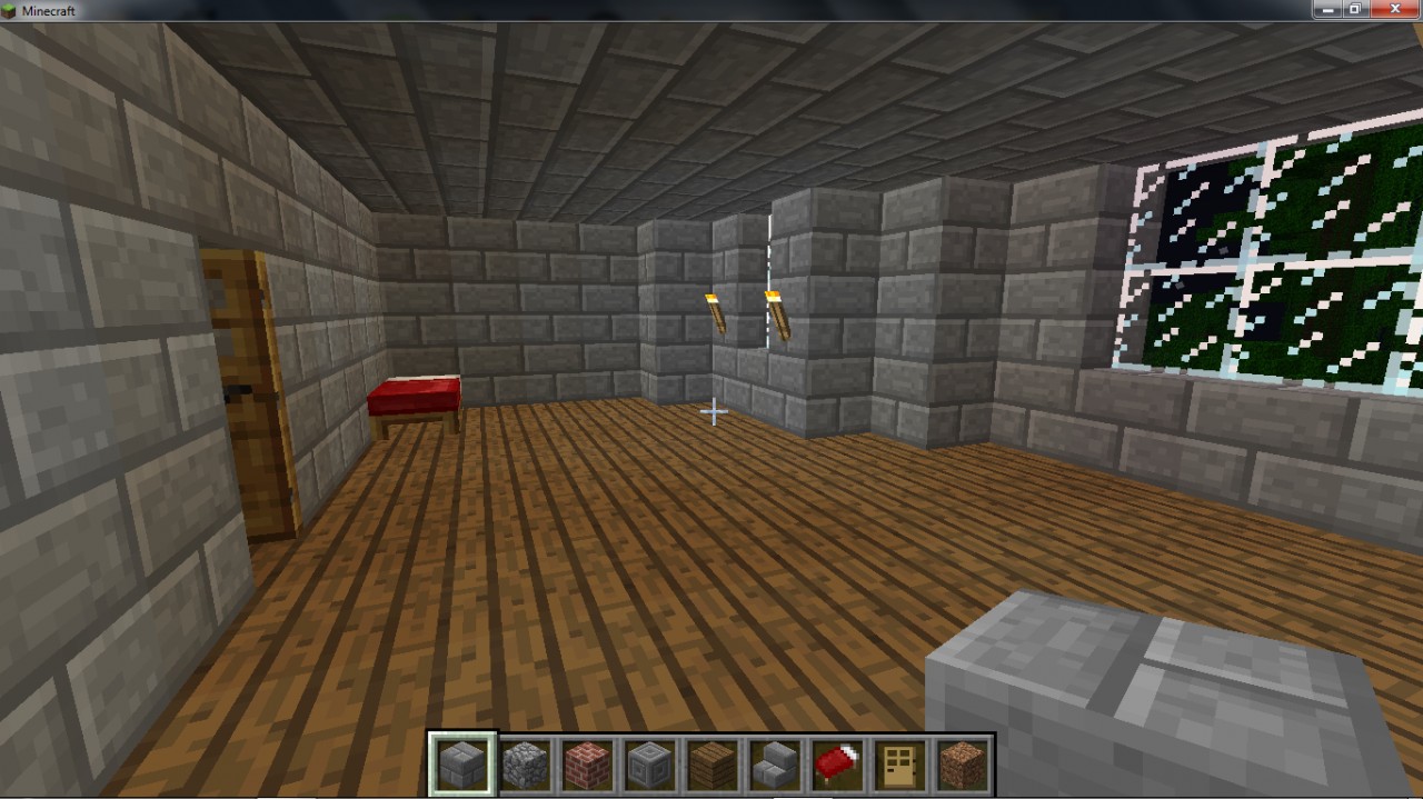 my crib Minecraft Map