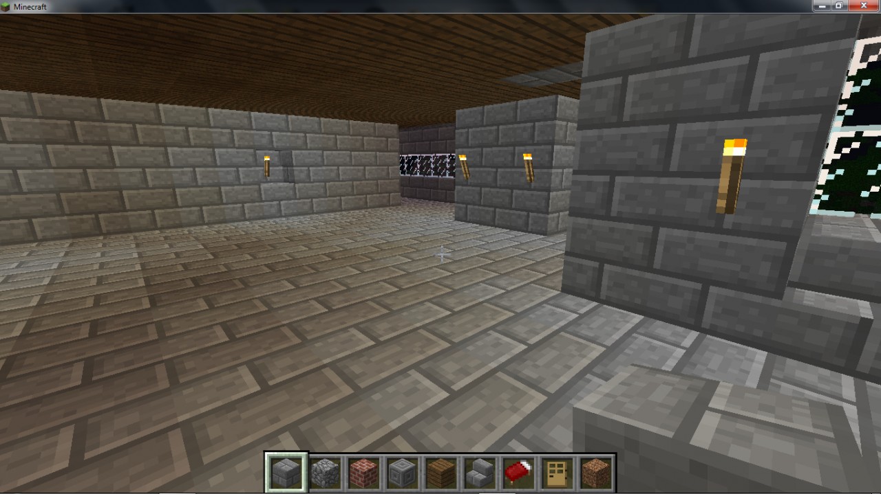 my crib Minecraft Map