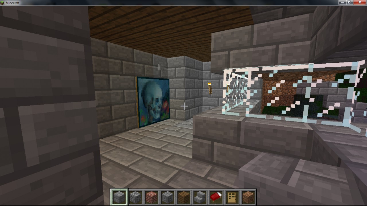 my crib Minecraft Map