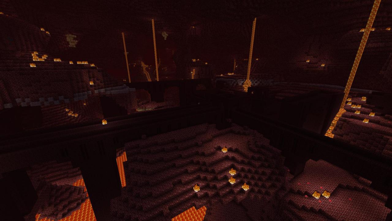 Another World - The Nether Minecraft Map