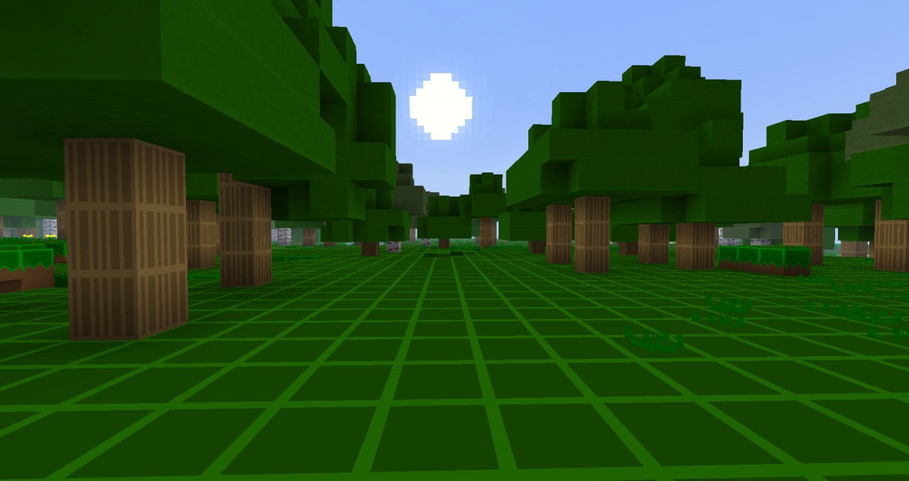 Beauty Is Simple (beautiful and simple) Minecraft Texture Pack