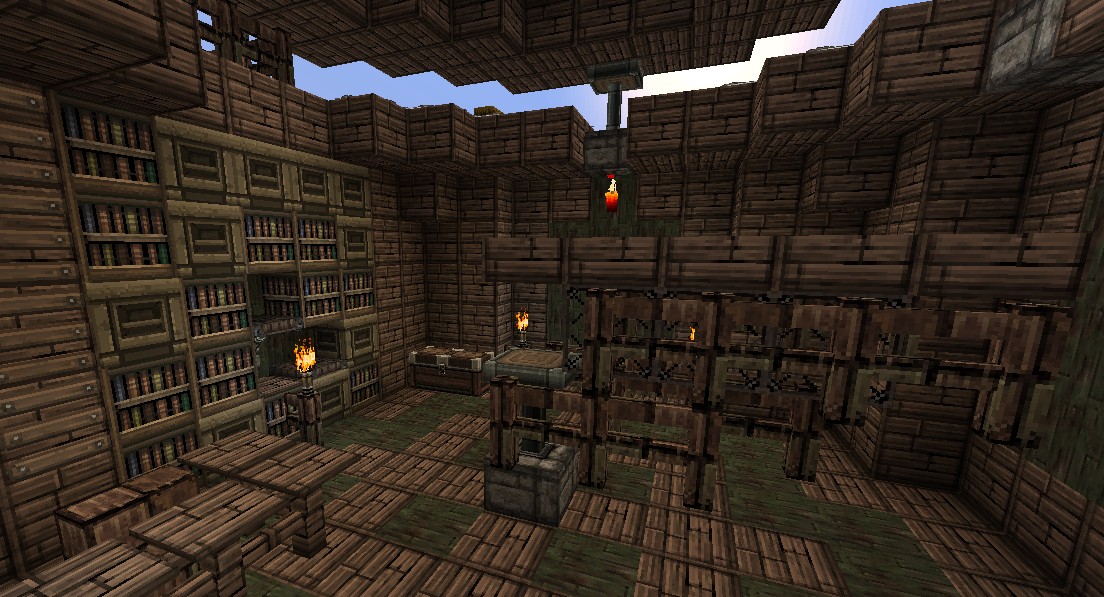 Luminarium -- Medieval University (Added Falconry Mews and Observatory ...