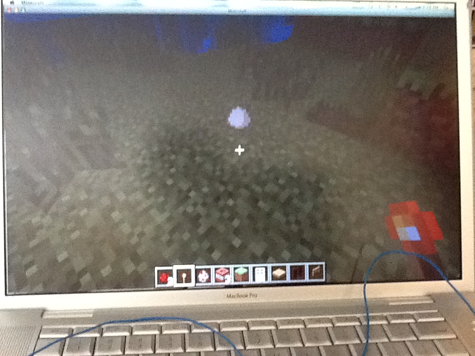 exploding chicken pen Minecraft Map