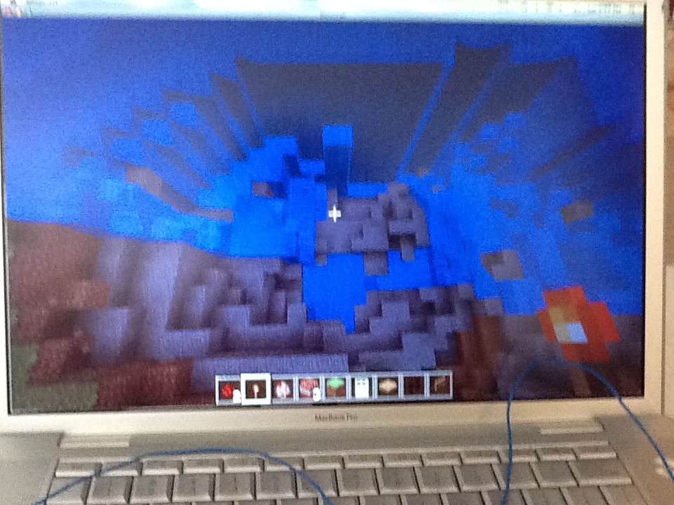exploding chicken pen Minecraft Map