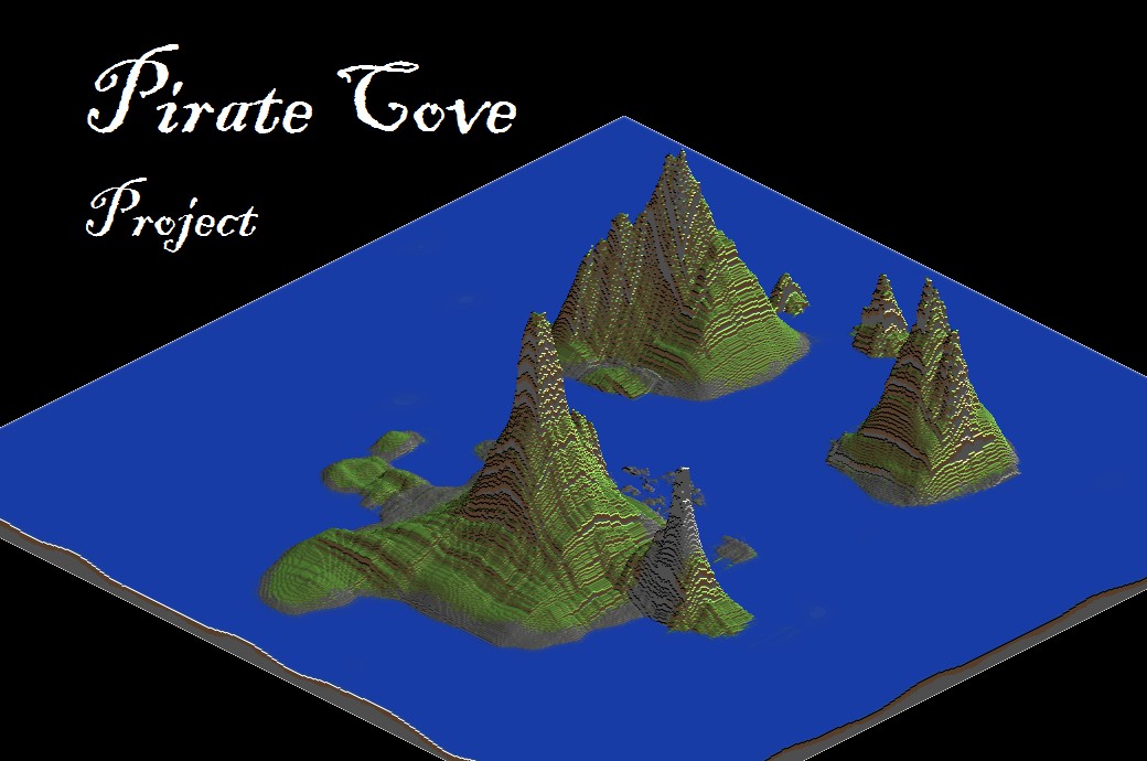 Pirate cove Minecraft Map