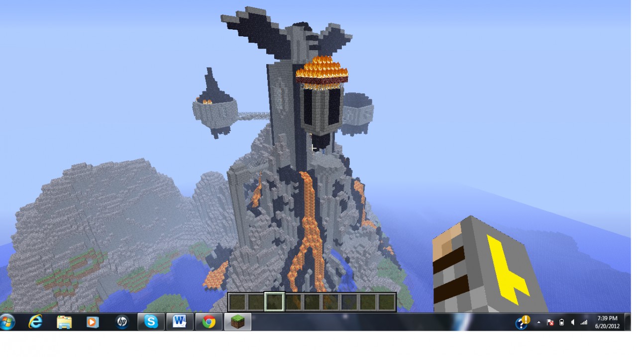 Wizard tower Minecraft Map