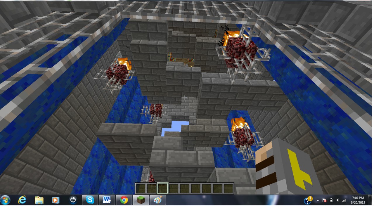 Wizard tower Minecraft Map