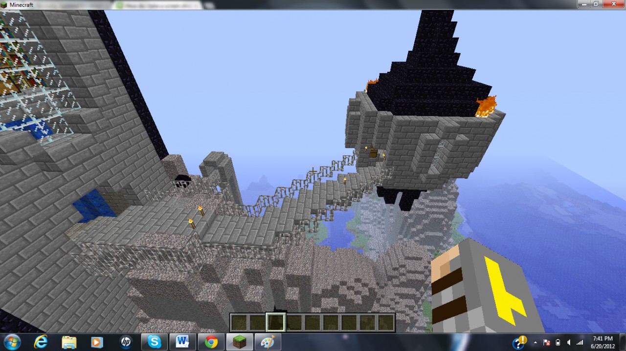 Wizard tower Minecraft Map