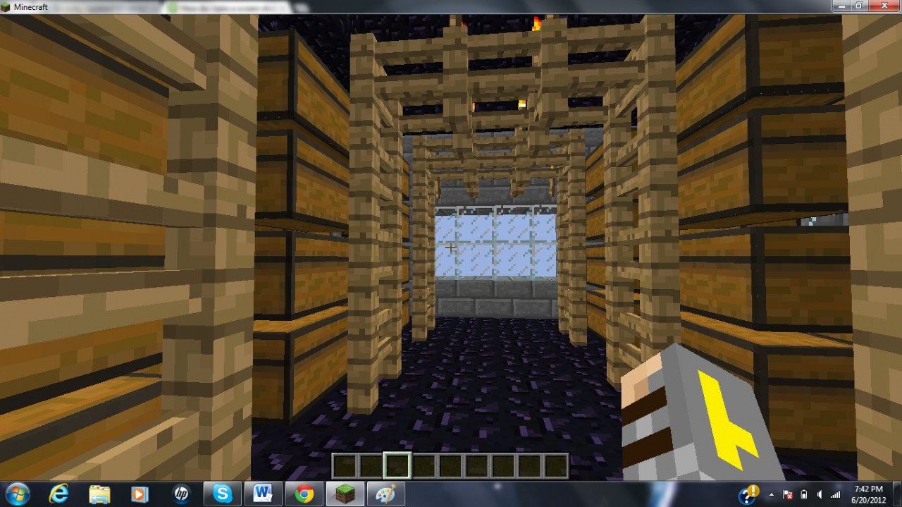 Wizard tower Minecraft Map