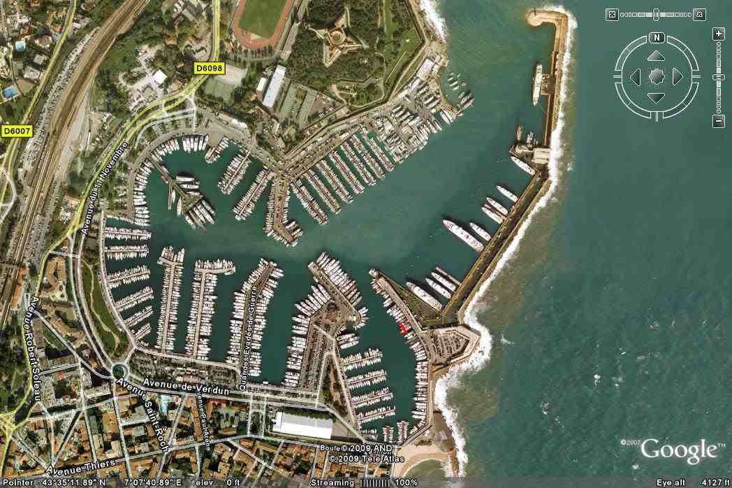 Port Vauban, Antibes (France) Minecraft Map