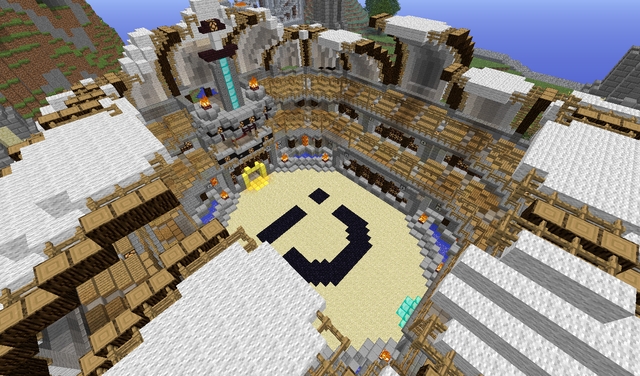 PvP Arena Minecraft Map