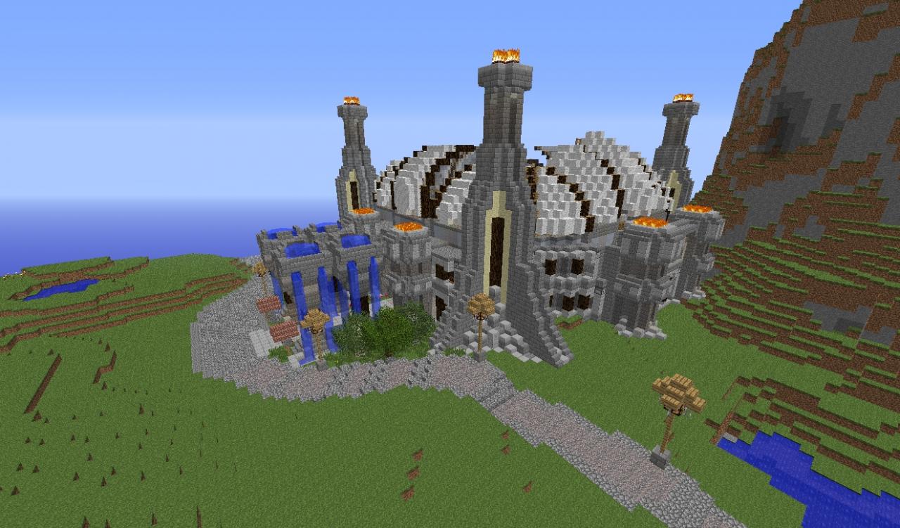 PvP Arena Minecraft Map