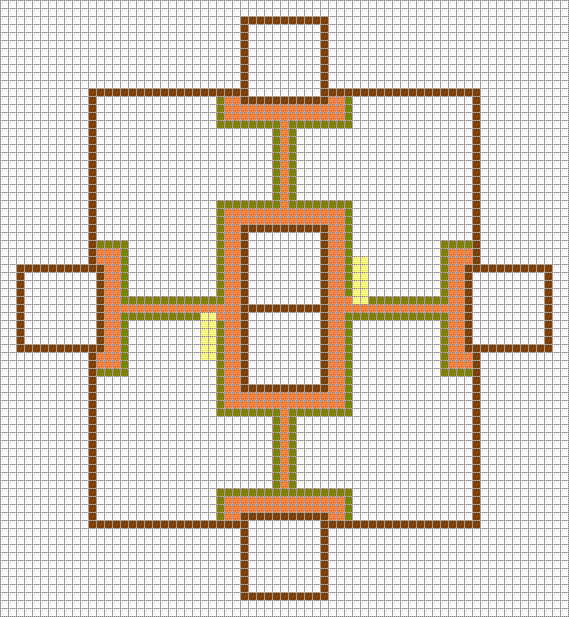Designing before creating in Minecraft