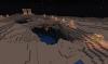 Desert Chasm Template Minecraft Map