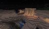 Desert Chasm Template Minecraft Map