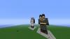 Batman and Templar Knight Statues Minecraft Project