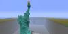 Cloverfield Statue of Liberty (HEADLESS) Minecraft Map
