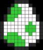 8 - bit and 3D Yoshi egg Minecraft Map