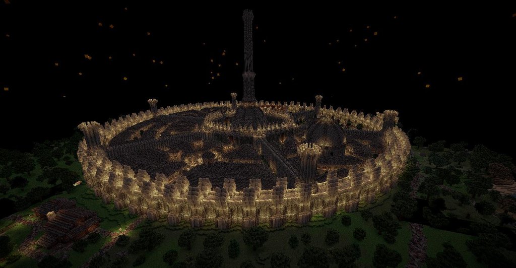 [fyreuk] Oblivion: The Imperial City Minecraft Map