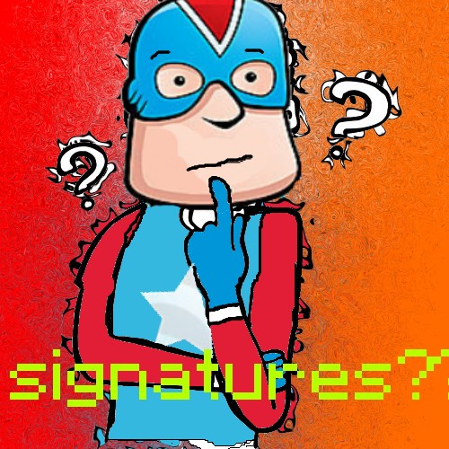 how to make a signature