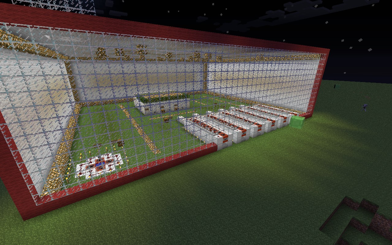 Explosive Park Minecraft Map