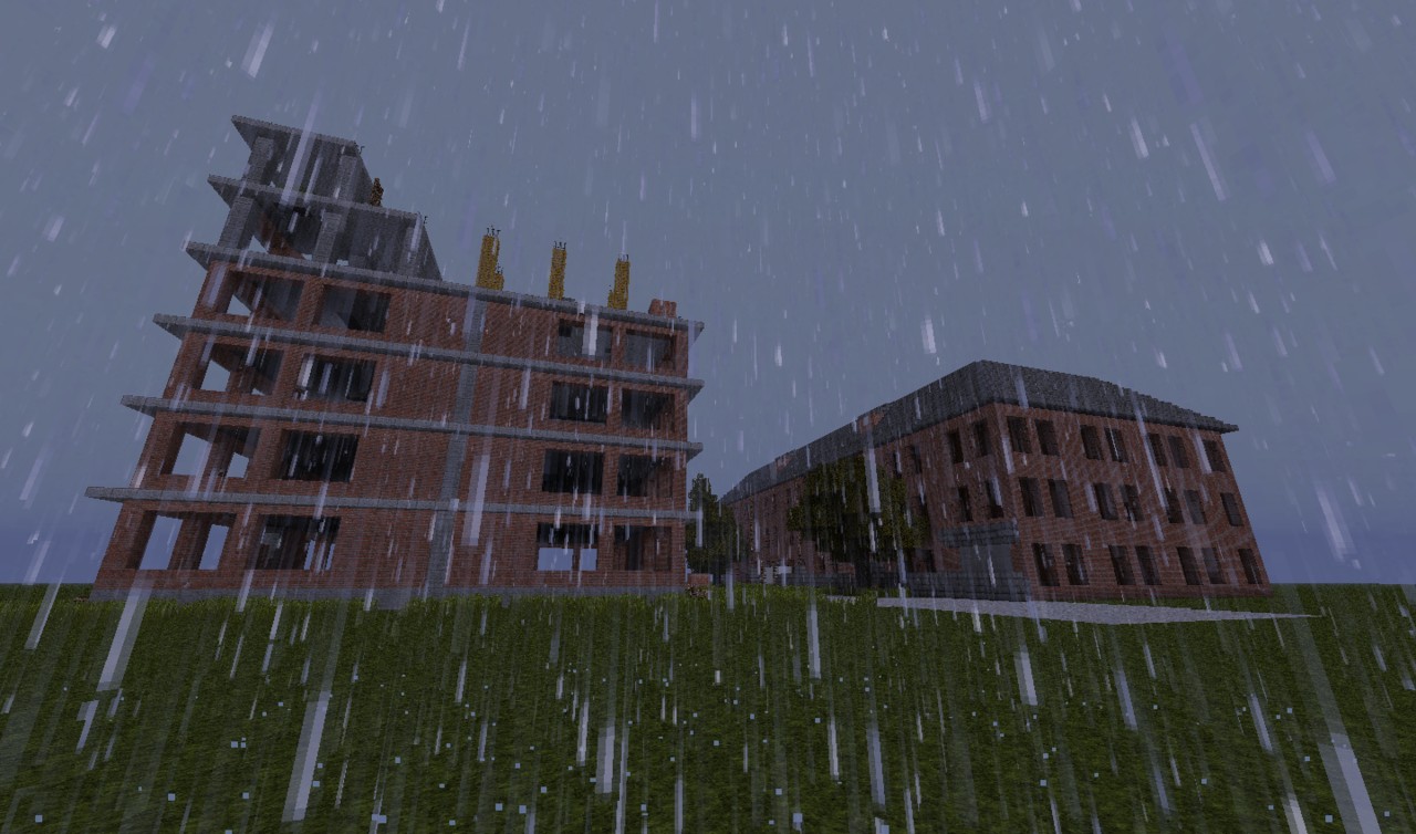 S.T.A.L.K.E.R. - Rostok Factory (1:1) Minecraft Map