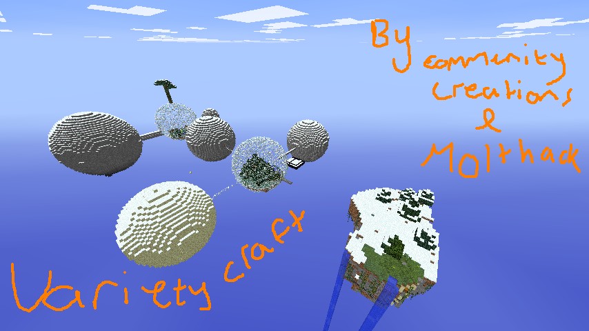 Variety Craft (The ultimate survival) Minecraft Map